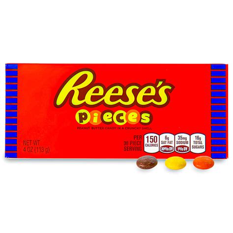 Reeses Pieces Theater Pack Candy Funhouse Candy Funhouse Us