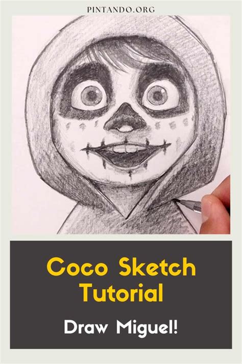 Coco Sketch Tutorial Draw Miguel Pintando Org