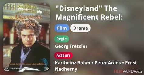 Disneyland The Magnificent Rebel Part 1 Film 1961 Filmvandaagnl
