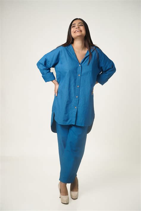 Aquamarine Co Ord Studio Sienna