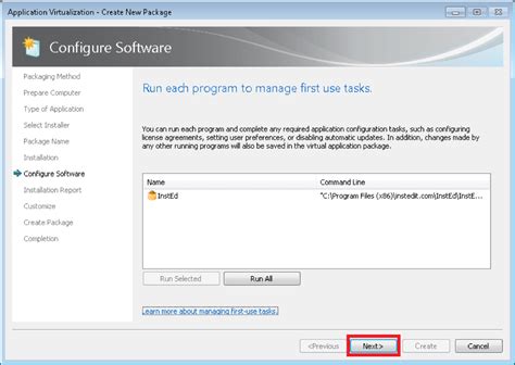 My App V 5x Sequencing Guide