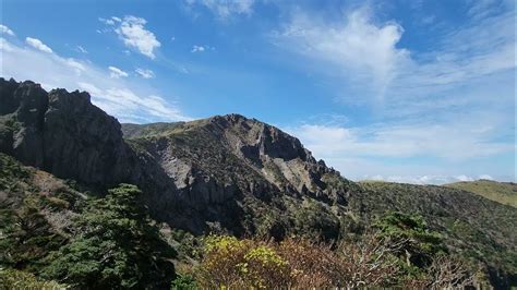 한라산국립공원 백록담 가는 길 Youtube