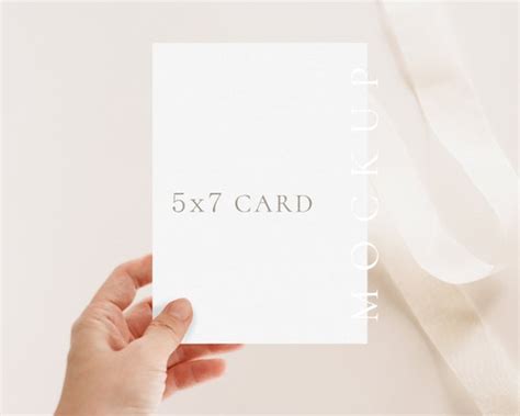 5 X 7 Card 2025 Snowflake Happy Holidays Minimalist White Blank