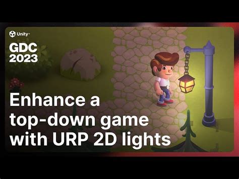 GDC Game Developers Conference Talk Enhance A Top Down Game With URP