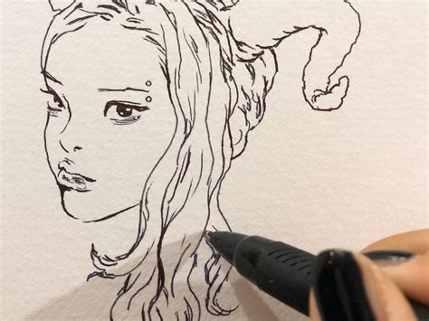 Class101 Miss Jisu의 다양한 각도에서 본 여성 인물의 얼굴을 쉽게 매력적으로 그리기