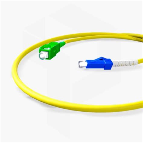 PATCHCORD SIMPLE MONOMODO 2 METROS SC APC LC PC Techonegroup