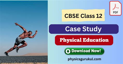 Case Study Questions For Class 12 Physical Education Chapter 1 Planning