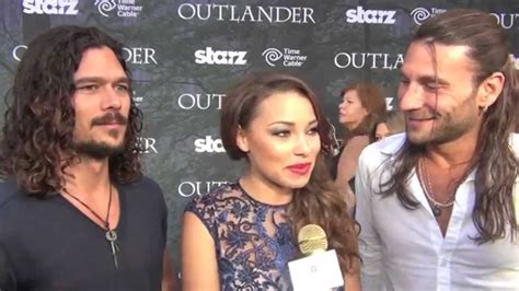 Comic Con Black Sails Luke Arnold Jessica Parker Kennedy Zach