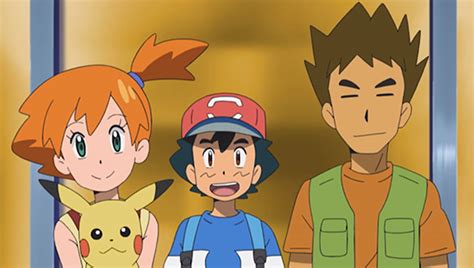 Ash Ketchum Misty And Brock