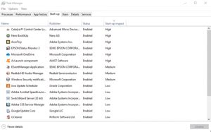 What Can You Disable In Windows 10 S Task Manager Startup List QBS PC Help Blog