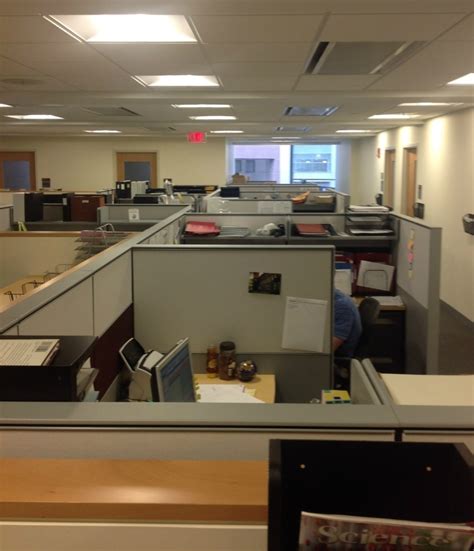 In Regards To The New Mini Cubical Space That I Inherited Last Month I Present To You The