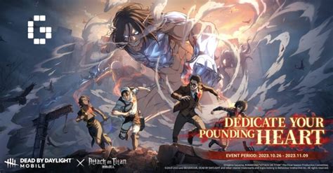 Dead By Daylight Mobile Attack On Titan Collab Available Now Gamerbraves