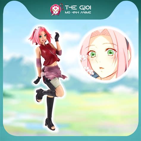 Naruto Haruto Sakura Model 22cm High Naruto Model Shopee Philippines