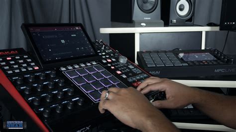 Akai Mpc X And Mpc Live Sync Via Ableton Link