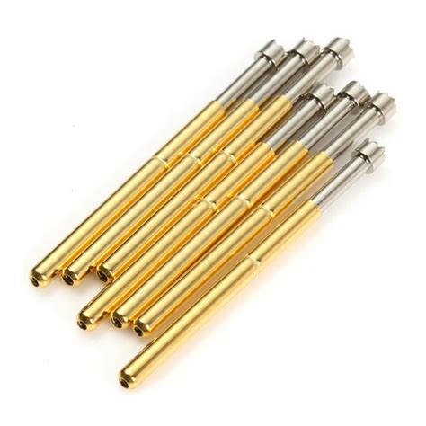 Brass Contact Spring Probe Test Pin Customized Solutions