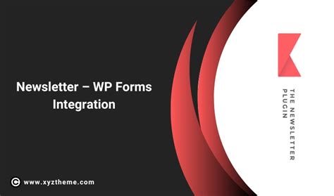 Newsletter Wp Forms Integration 132 Download For Wordpress