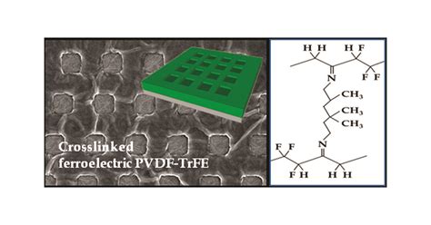 Chemically Cross Linked Thin Polyvinylidene Fluoride Co Trifluoroethylenefilms For Nonvolatile