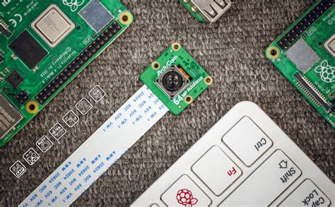 Arducam Hawkeye For Raspberry Pi Camera Module With Case