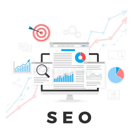Seo Optimization Concept Search Engine Optimization Seo Content Marketing Web Analytics