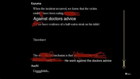 Finding Inconsistencies With Inconsistencies Raceattorney