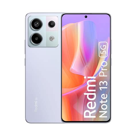 Redmi Note 13 Pro Coral Purple 8GB RAM 128GB Storage 1 NN DEAL