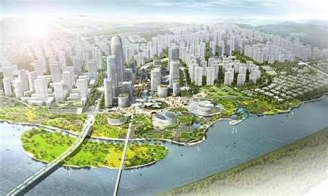 Gallery Of Master Plan Revealed For Binhai Eco City In Tianjin 6