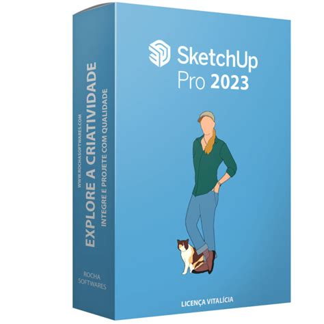 Sketchup Pro 2023 Vray 6 Licença Vitalícia Rocha Softwares