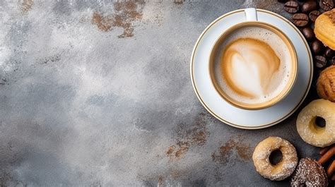 분필 질감 테이블에 있는 커피 컵 설탕과 우유 병의 상위 뷰 커피 우유 커피 탑 휴식 시간 배경 일러스트 및 사진 무료 다운로드 Pngtree