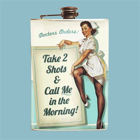 Sound Advice Flask Flask Novelty Drinks Drinking Accessories
