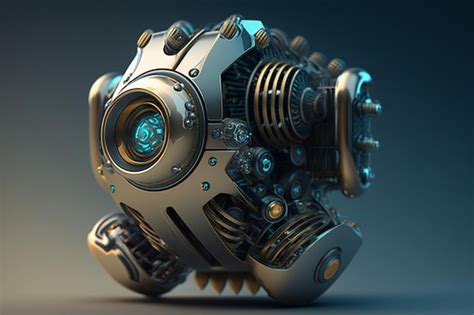 Premium Ai Image Close Up Of Robot With Camera On Its Head Generative Ai Premium Ai Image Close Up Of Robot With Camera On Its Head Generative Ai
