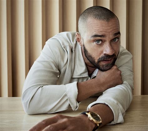Jesse Williams Nobleman Magazine