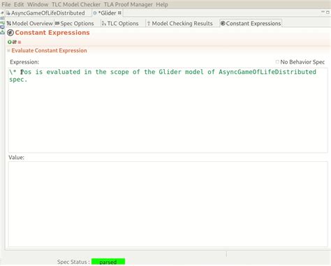 Decouple Evaluate Constant Expression From Model Execution Issue