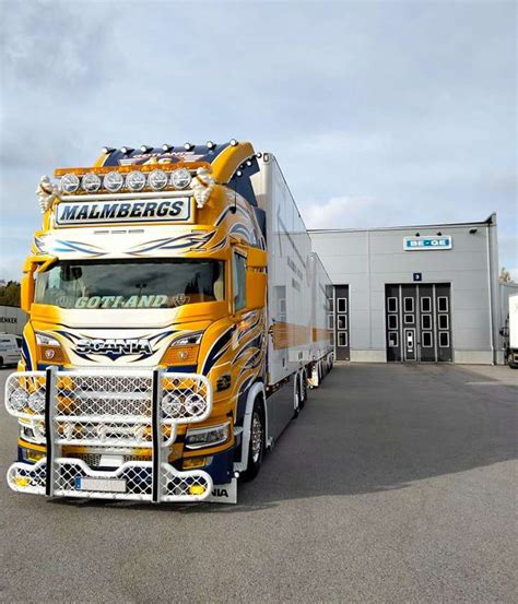 Micke Malmbergs Åkeri Ab Auktoriserad återförsäljare För Scania