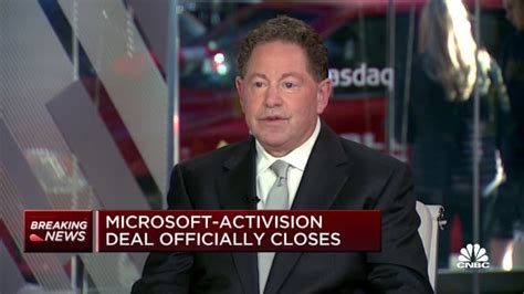 Microsoft Closes Activision Blizzard Deal After Regulatory Review
