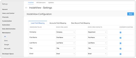 Widget Support In Extensions Zoho Developer Help