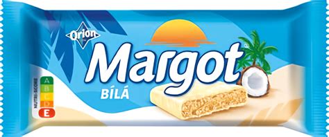 ORION Čokoláda Margot 80 g bílá s kokosem od 15 Kč - Zbozi.cz