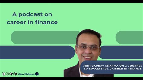 Santosh Subudhi On Linkedin Financecareers Careeradvice Financepodcast Linkedincontent