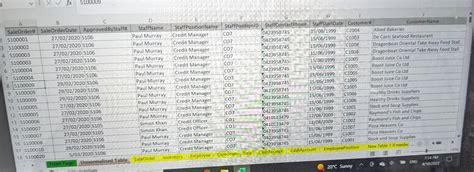 Solved How To Normalise The Spreadsheet Of Data Into The