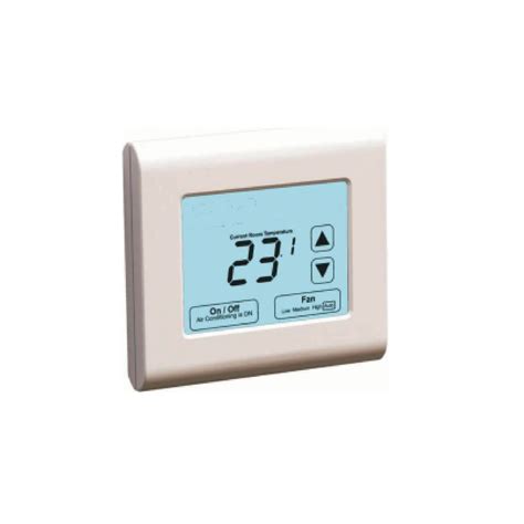 GS SMT Vac Touch Screen Communicating Thermostat CoolAutomation Emea