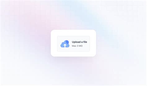 How To Build A Custom File Input With Tailwind Css Dev Community
