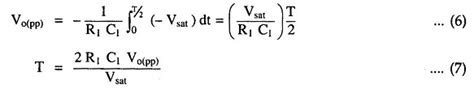 Triangular Wave Generator Using Op Amp Eeeguidecom