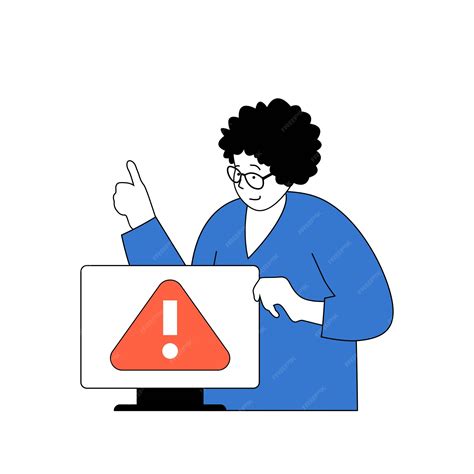 Premium Vector Programming Concept With Cartoon People In Flat Design For Web Woman Finding