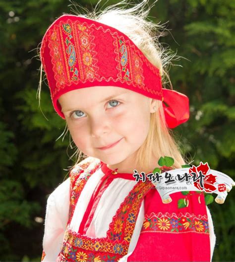 러시아전통의상 키치카 러시아모자 네이버 블로그