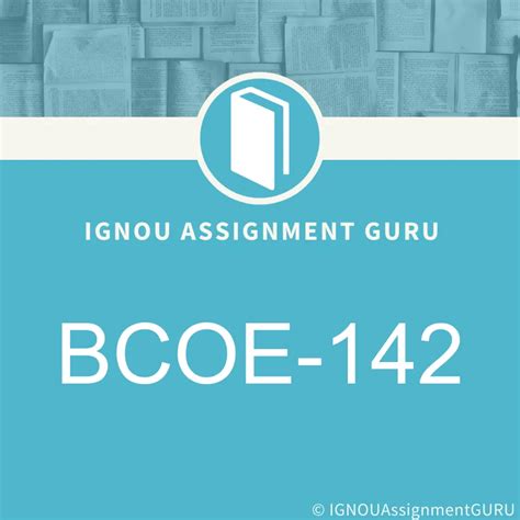 Bcoe 142 Management Accounting Solved Assignment 2022 2023 Free Ignou Solved Assignment Guru