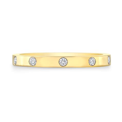 Inset Wedding Bands Photos