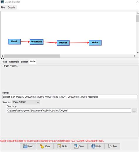 empy result on c2rcc for sentinel2 s2tbx step forum