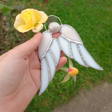 Angel Wings Stained Glass Etsy