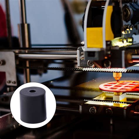 Masteelf 4pcs Non Stick Silicone Hot Bed Leveling Column High Temperature Solid Spacer Platform