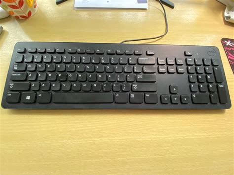 Dell Wired Keyboard Computers Tech Parts Accessories Computer Keyboard On Carousell