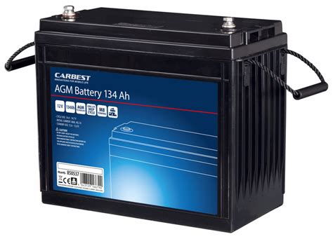 Deep Cycle Agm Power Line Battery 134 Ah Agm Battery 12v And Gel